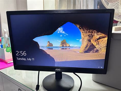 AOC MONITOR Computers Tech Parts Accessories Monitor Screens On Carousell