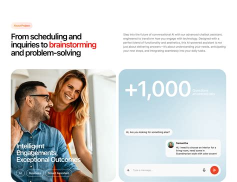 Smartassistant Ai Virtual Chatbot And Product Design Behance