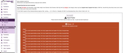 FleetParts Import Parts The Fleet Office