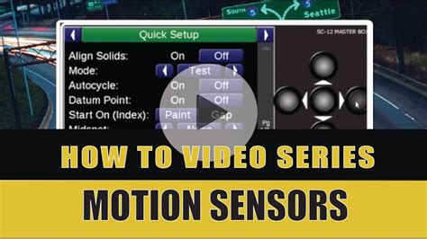Motion Sensors Youtube