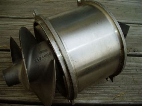 Find 2004 Polaris Msx110 Pwc Stainless Steel Jet Pump W Impeller Mint In East Norwich New