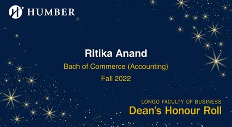 ritika anand on linkedin honoured to be on the dean s honour roll many more to come