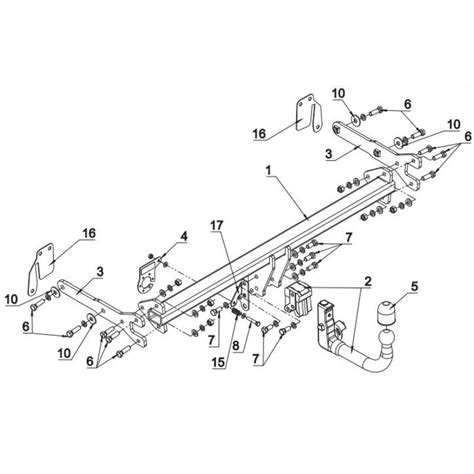 Attelage C Hr 10 16 10 19 Auto Hak 0 94v