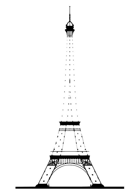 Svg 에펠 프랑스 구조 상징 무료 Svg 이미지 및 아이콘 Svg Silh