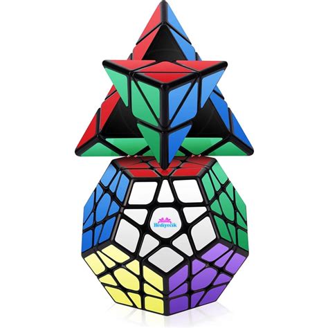 Speed Pyraminx Megaminx 2li Zeka Küpü Rubik Küp Set