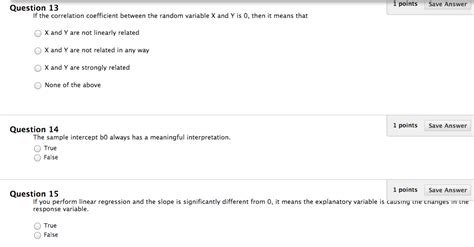 Solved Question 1 The Correlation Coefficient R Can Be