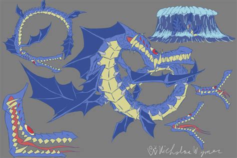 Leviathan Concept Art By Brimstone95 On Deviantart