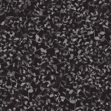 Musical Notes Seamless Pattern Stock Vector Crushpixel
