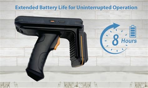 UHF RFID Handheld Terminal MP121U Manufacturer In Taiwan