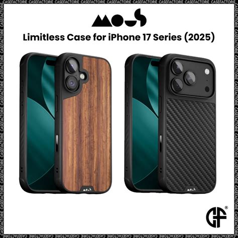 Mous Limitless Case For Iphone 17 Series Iphone Air 2025 Shopee