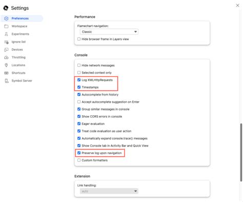 gather microsoft edge console logs genesys cloud resource center