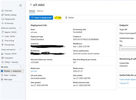 Severe Latency In Azure Openai Services O1 And O3 Mini Models Response Times Over 2 Minutes
