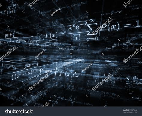Mathematical Formula Series Backdrop Mathematical Formulas 스톡 일러스트 131970242 Shutterstock