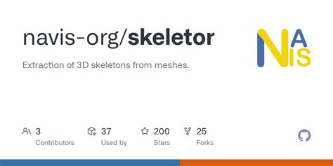 Skeletor Skeletor Skeletonize Edge Collapse Py At Master Navis Org Skeletor Github