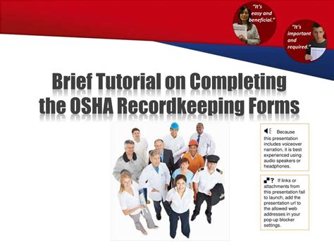 Ppt Brief Tutorial On Completing The Osha Recordkeeping Forms Powerpoint Presentation Id 214478