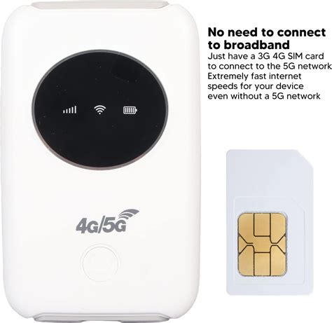 Mobile Hotspot 4g Lte Usb Modem 300mbps Unlocked 5g High Speed Hotspot With Sim Card Slot
