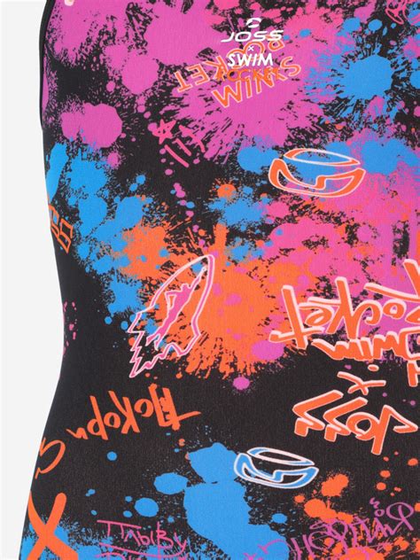 Купальник слитный для девочек Joss X Swim Rocket арт 132152 мультицвет цвет — купить за 1199