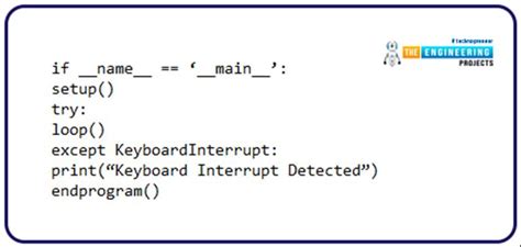 Create Pwm Signal In Raspberry Pi 4 Using Python The Engineering Projects