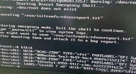 U盘安装centos时出现黑屏和相关问题（亲测centos78）安装centos选择install后一直黑屏 Csdn博客