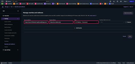 Please Tell Me How To Disable The Default Domain For Amplify Hosting