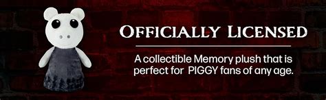 Piggy Memory Plush Toy Stuffed Animal Series 2 Collectible