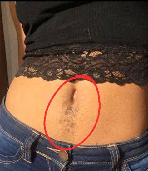 If Your Woman Has Hair On This Part Of Her Belly, Here Are The 5 Causes - Romance - Nigeria