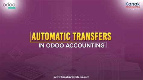 Automating Transfers In Odoo 16 Accounting Streamline Your Finances