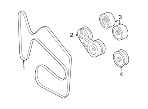 2006 Monte Carlo Serpentine Belt Diagram