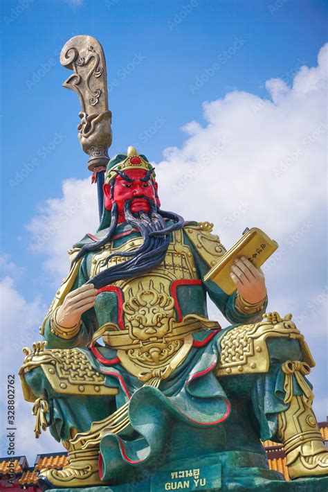 Chinese God Of Warrior