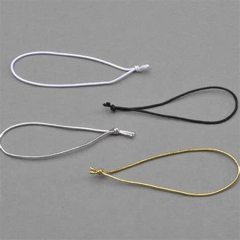 Elastic Cord Loops With Knot SPRINTIS