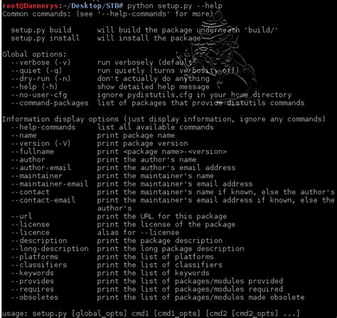 Creador De Estructura Para Herramientas Hacking Con Python Security Tool Builder Snifer L B S