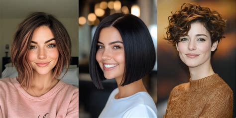 34 Creative Short Hairstyles For Thick Hair To Get Inspired By In 2024