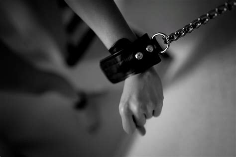 Premium Photo Close Up Of Tied Hand