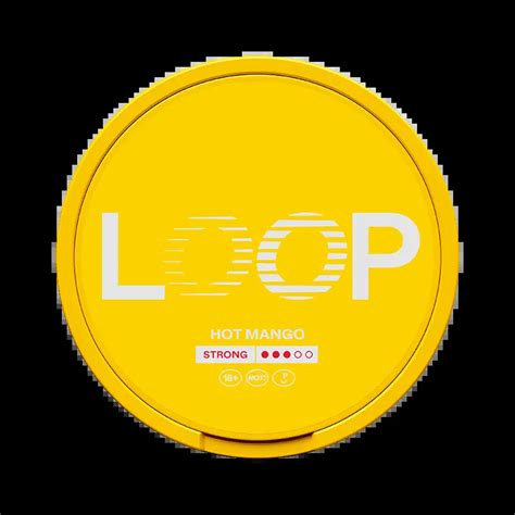 Loop Hot Mango Strong
