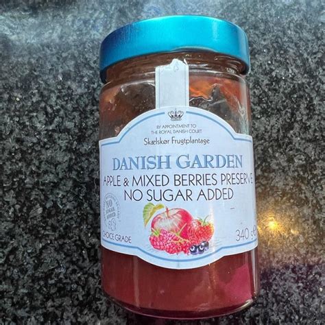Strawberry Preserve No Added Sugar From Danish Garden Vegan Product Reviews And Ratings Abillion