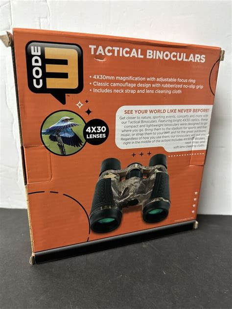 Code 3 Tactical Binoculars With Soft Carrying Case Ebay Code 3 Tactical Binoculars With Soft Carrying Case Ebay