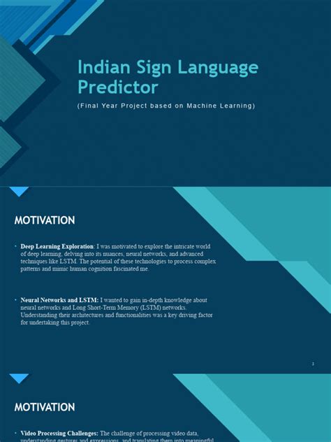 indian sign language predictor pdf