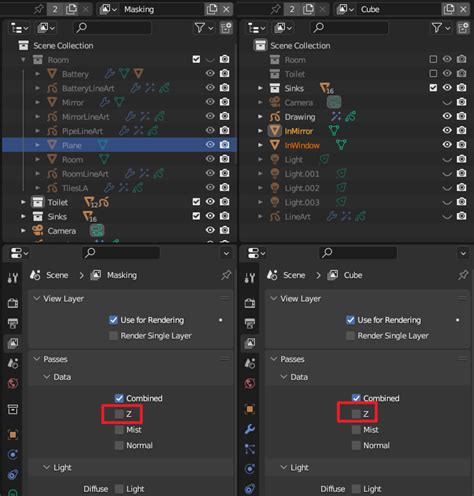 Rendering Grease Pencil Is Appearing Infront Of Other Objects Blender Stack Exchange