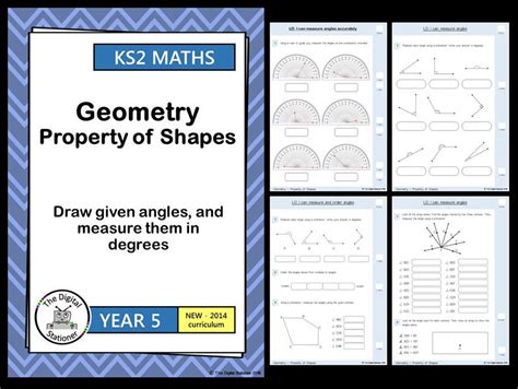 Year 5 Geometry Unit Inc Mastery White Rose Teaching Resources