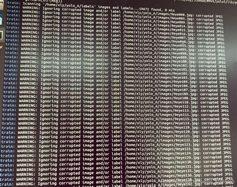 yolov5训练时出现warning ignoring corrupted image and or label yolo扫描图片好多corrupt csdn博客