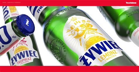 Żywiec Logotype And Typefaces On Behance