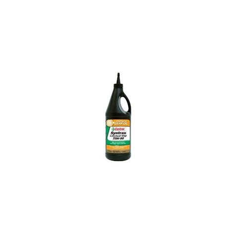 Castrol Syntrax Limited Slip 75W-90 Gear Oil | 13% ($3.12) Off! - RevZilla