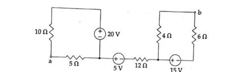 learn4gatepsu find the voltage between points a and b vab