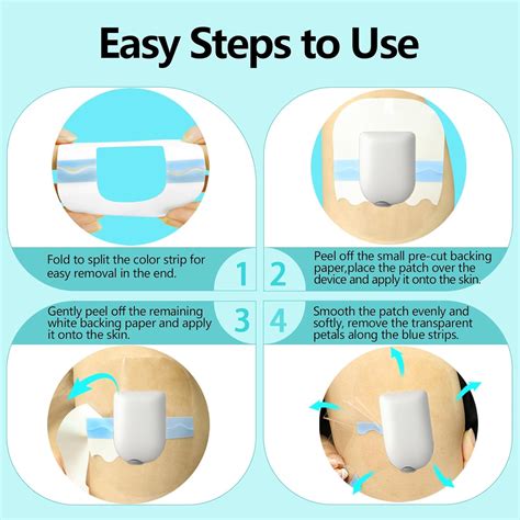 Funpatch Omnipod 5 Adhesive Patches 60 Pack Waterproof India Ubuy