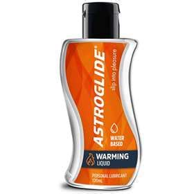 Astroglide Warming Liquid Lubricant 120ml Expresschemist
