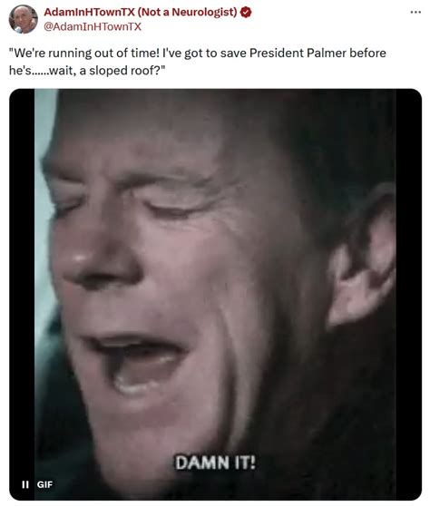 Sloped Roof Meme Leaves The Secret Services Rep Off Balance