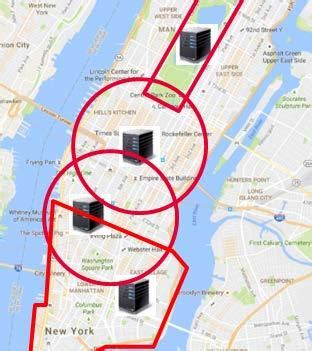 Overlapping Areas Of Service Download Scientific Diagram