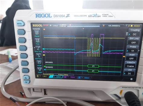 miso line mimics the mosi line in spim configuration sdk 17 1 0