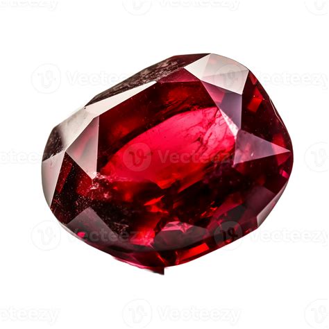 Ruby White Background Transparent Background PNG