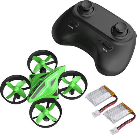 Eachine E017 Mini Drone Met 2 Accu´s 6 Assige Hoogte Hold Headless
